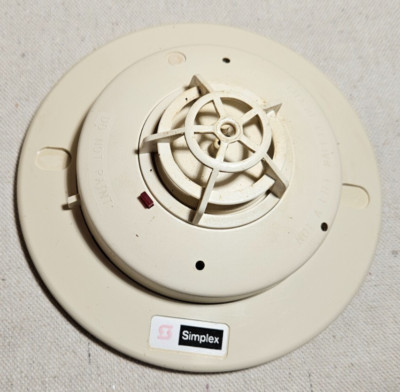 Simplex 4098-9403 Heat Detector With 2098-9211 Base | eBay