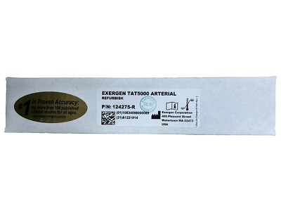 Exergen TAT5000 TemporalScanner Thermometer Temporal Artery 124275-R | eBay