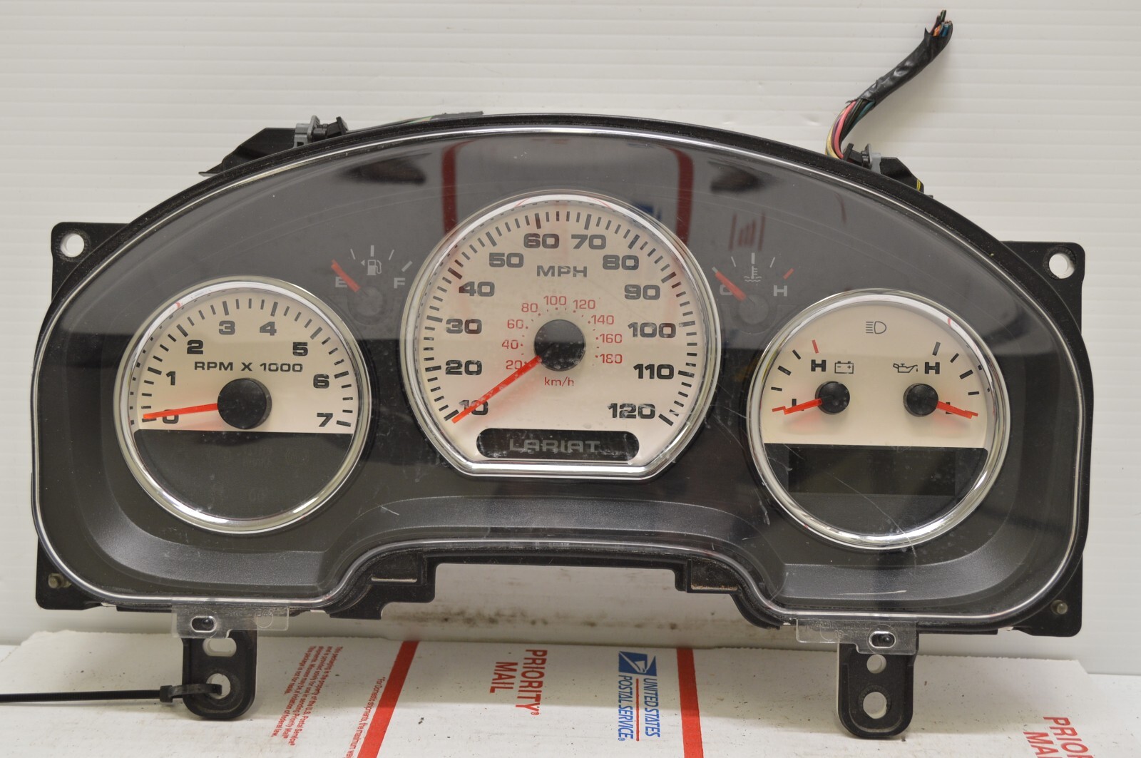 2004 2005 Ford F-150 Speedometer Instrument Cluster 229k Miles KK1 014 ...