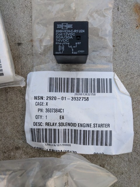 International Engine Start Relay P/n 3607384C1 for sale online | eBay