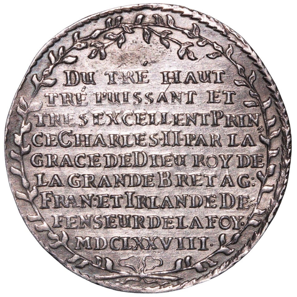 1678 German States Saxony-Albertine Johann Georg II 1 Thaler Coin | eBay