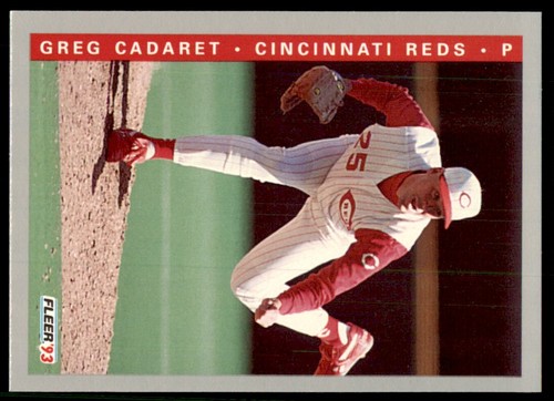 1993 Fleer Final Update Greg Cadaret A Baseball Cards #F-14 | eBay