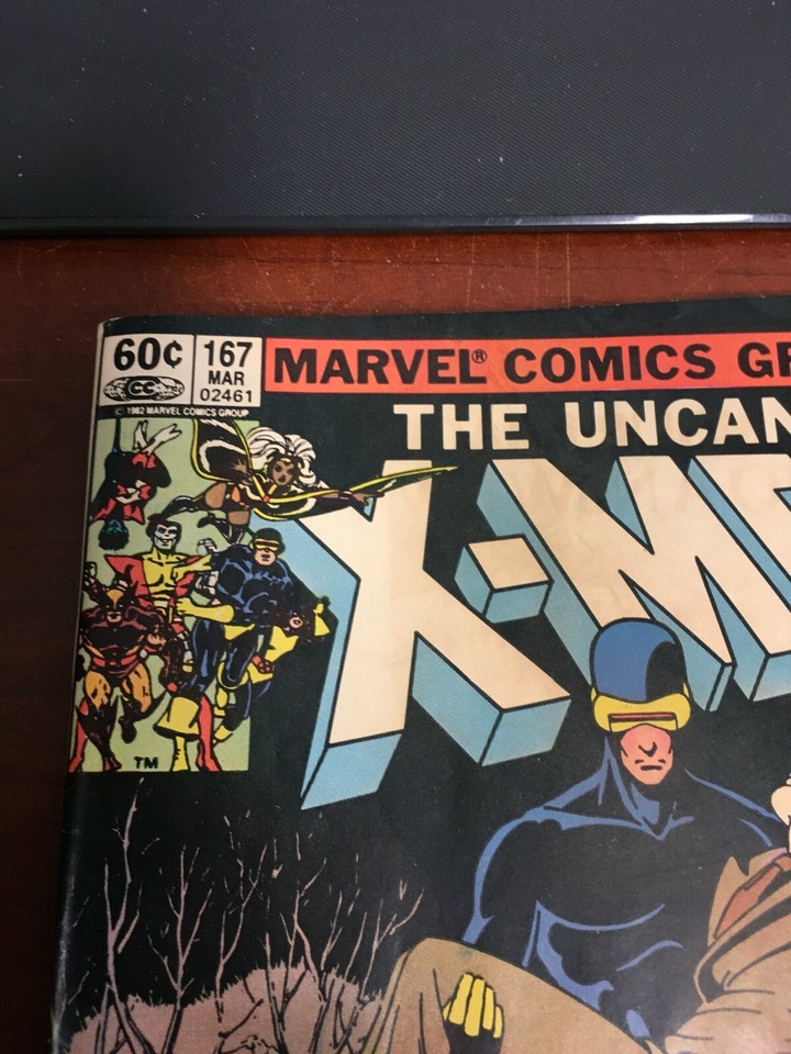 The Uncanny X-Men #167 March 1983 Marvel Comics | eBay