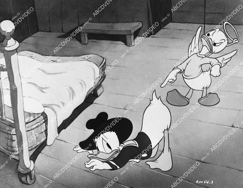 6454-021 animated characters Donald Duck cartoon short Truant Officer ...