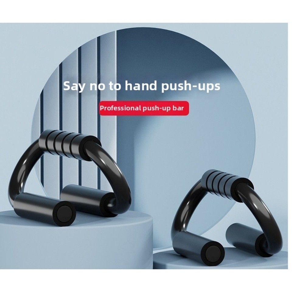 Push-up Stand Home Workout Ergonomic S-shaped Design Thickened Steel ...