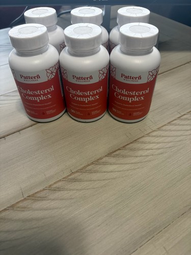 Pattern Wellness Cholesterol Complex Supplement - All-Natural Balancing ...