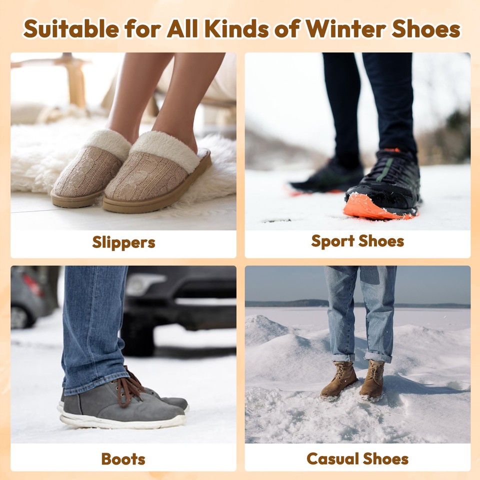 Premium Warm Thick Wool Fur Fleece Insoles Cozy & Fluffy Breathable ...