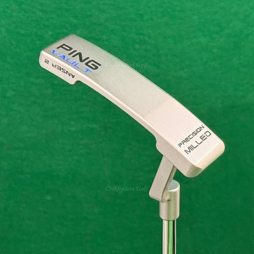 Ping Vault Anser 2 Black Dot 33.75" Precision Milled Plumber's Neck ...