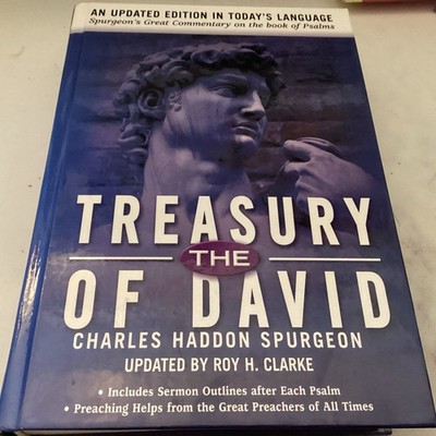 THE TREASURY OF DAVID By C. H. Spurgeon - Hardcover 9780785249474| eBay
