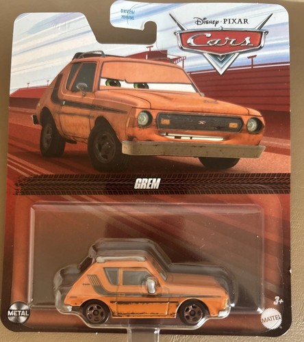 DISNEY PIXAR CARS 2 GREM METAL SERIES | eBay
