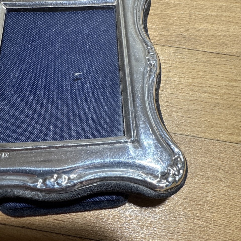 Vintage Sterling silver photo picture frame Kitney and Co London 1997 ...
