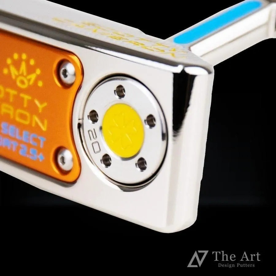 SCOTTY CAMERON 2023 Super Select Newport 2.5 Plus Lucky Gecko S ...