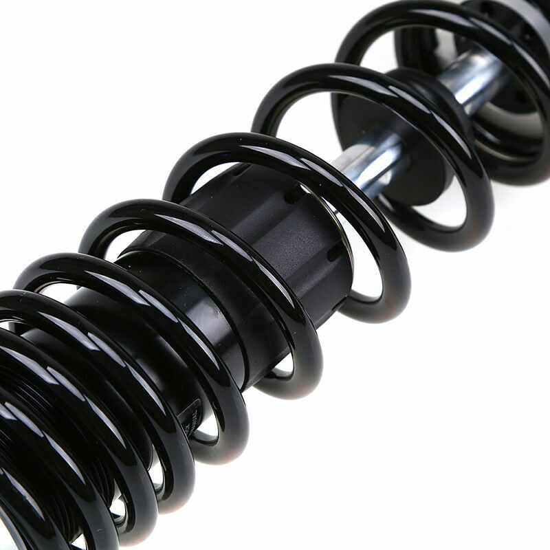 Pair 340mm Motorcycle Rear Shock Absorber Suspension Universal For ...