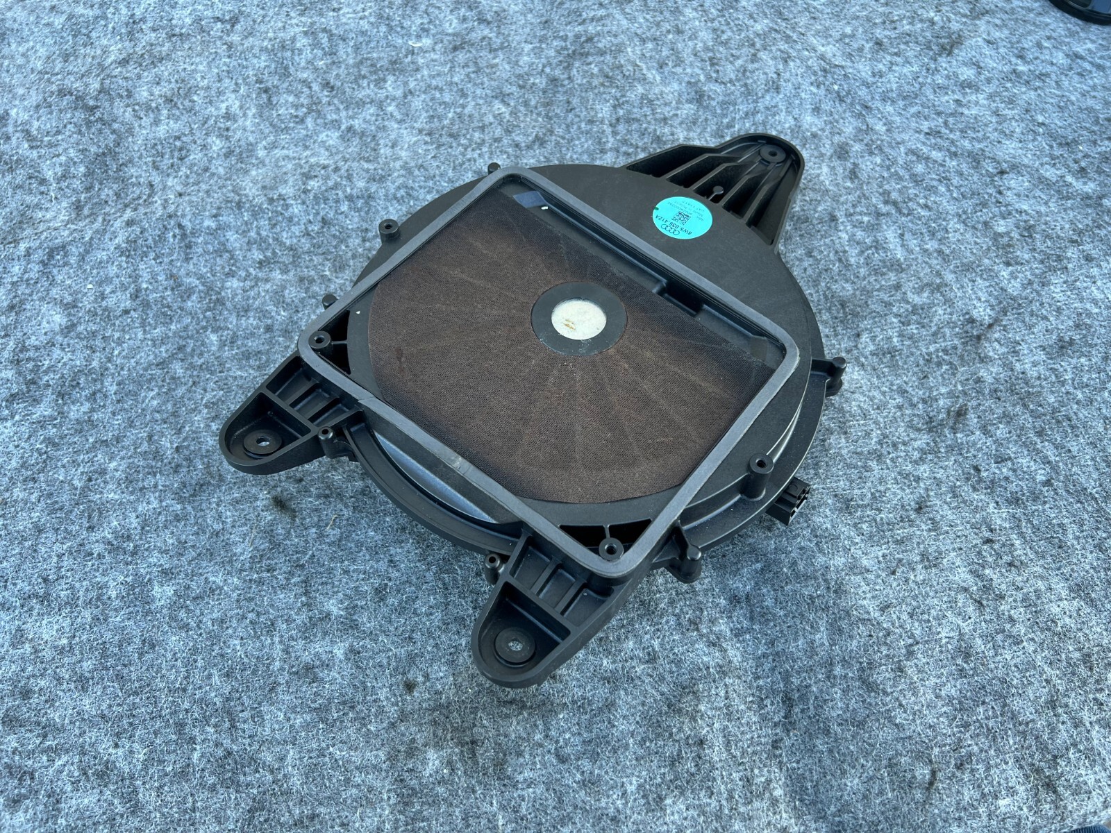 2017-2020 Audi A4 A5 S4 S5 RS5 Bang & Olufsen Deck Woofer Speaker ...