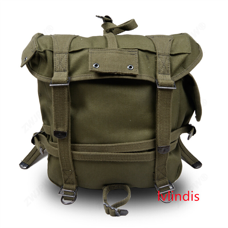 Replica US Army M1945 Backpack Large Capacity Outdoor Backpack ...