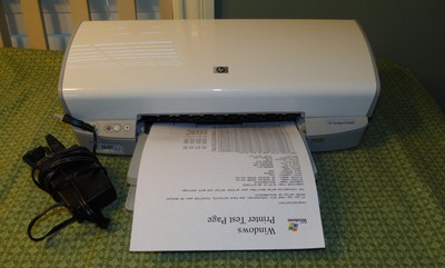 HP Deskjet D4160 Digital Photo Inkjet Printer | Digital Photo Printer