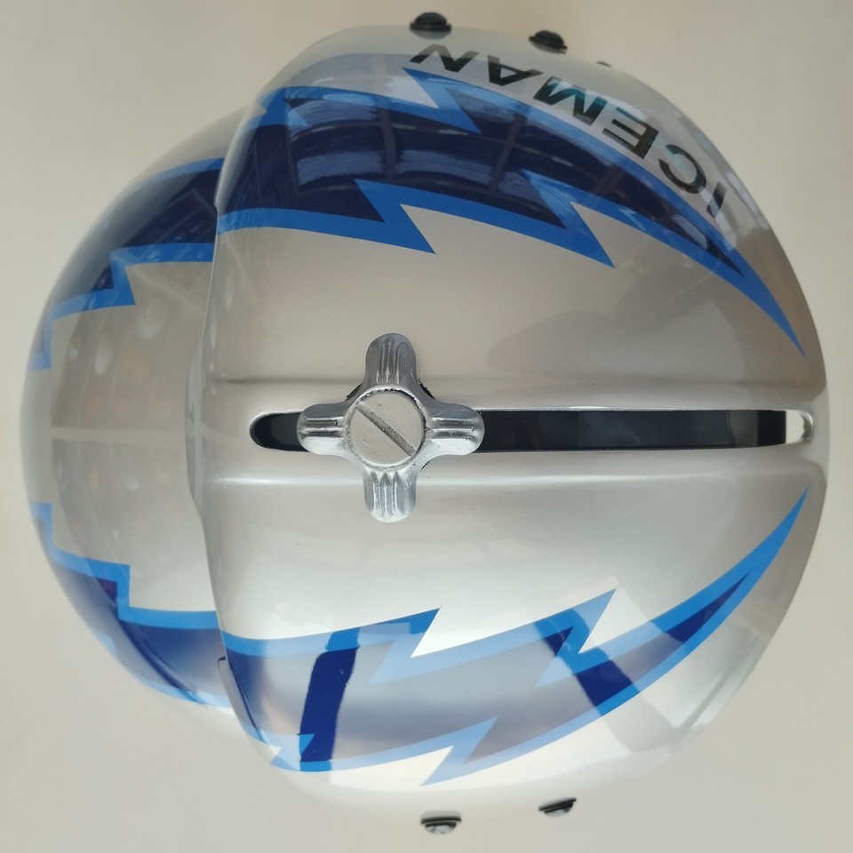 TOP GUN ICEMAN FLIGHT HGU-33 HELMET MOVIE PROP PILOT NAVAL AVIATOR USN ...
