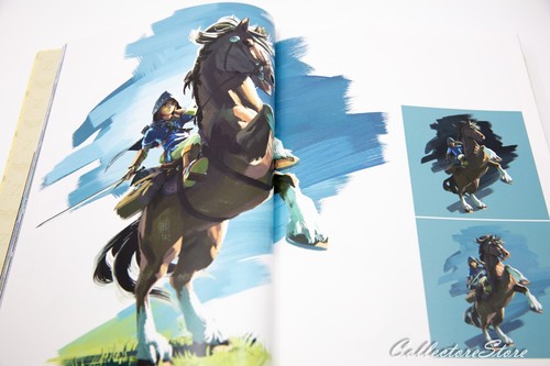 The Legend of Zelda Breath of the Wild Master Works Art Book (FedEx/DHL ...