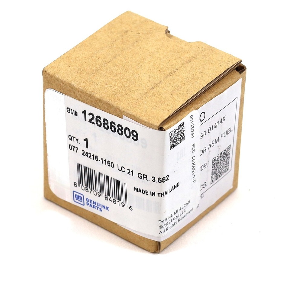 2017–2025 L5P Duramax 6.6L Diesel Fuel Rail Pressure Sensor Genuine GM ...