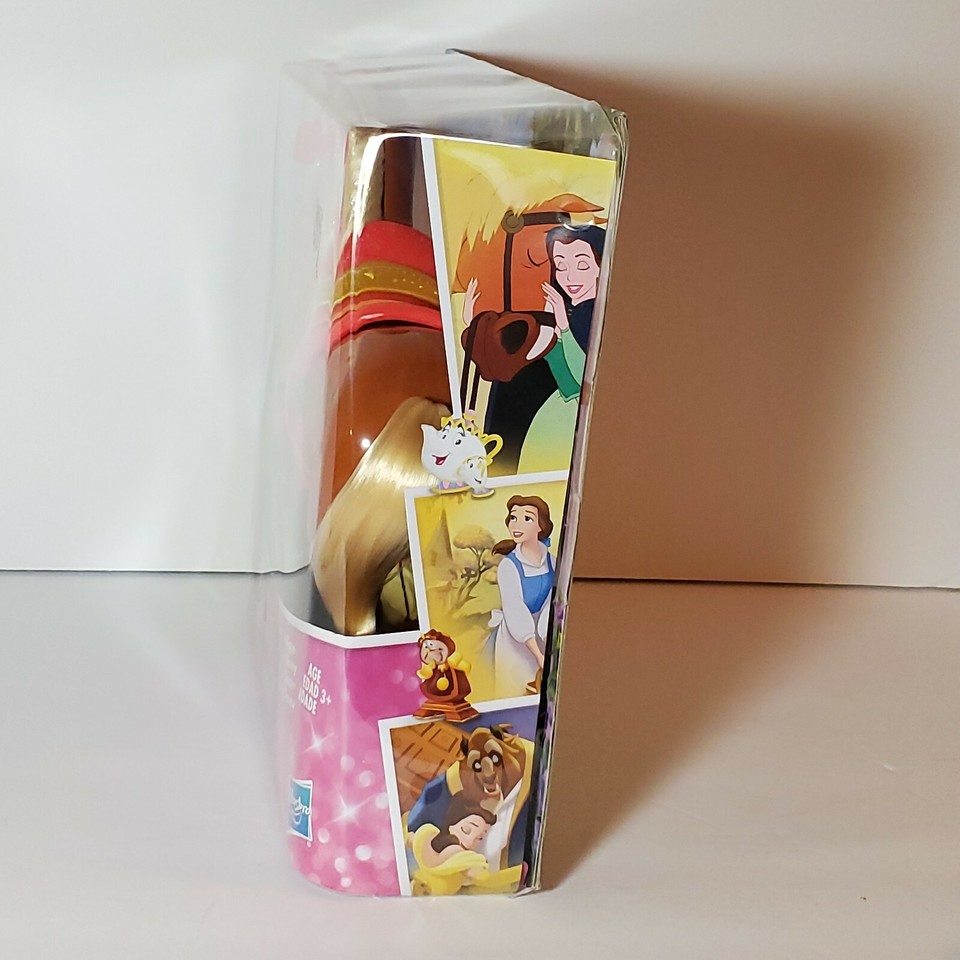 Disney Princess Belle Horse Philippe Beauty and the Beast Hasbro Hair ...