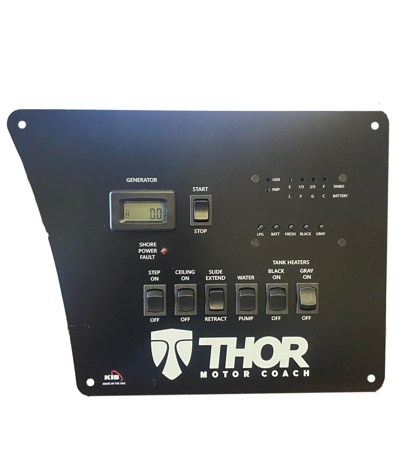 KIB Electronic M2929-NPIG RV Monitor Panel Control Panel Thor Motor ...