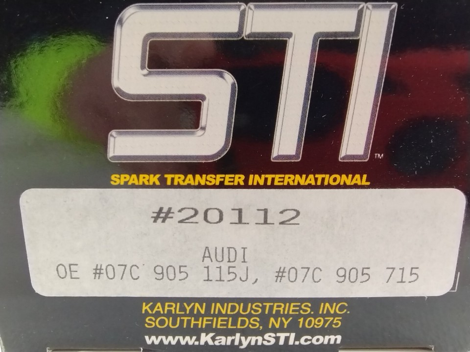 STI / Karlyn/ Bremi 20112 Ignition Coil Unit Audi 07C905115J 07C905715 ...