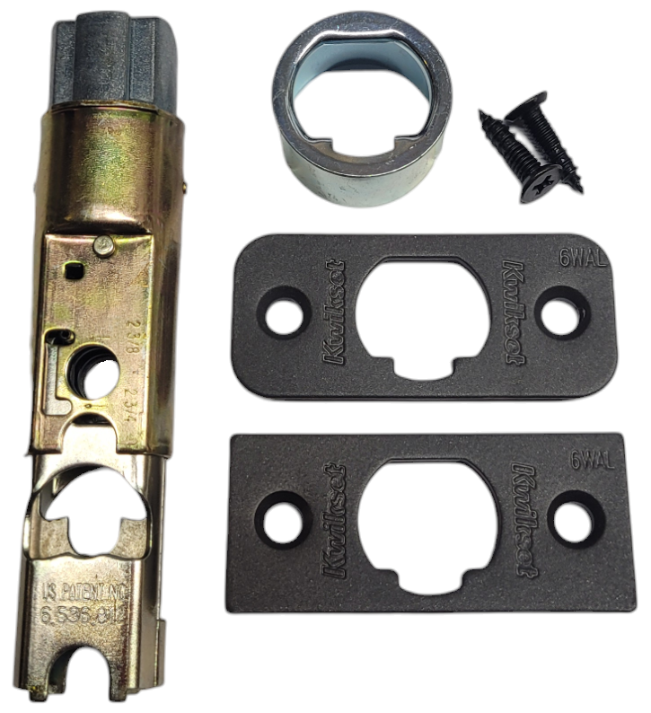 Lot of 12 Kwikset 6WAL Adjustable Door Lock Replacement Latches 2 3/8 ...