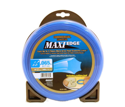 0.065 in Universal 6 Point Star Trimmer Line w Line Cutting Tool 40/440 ...