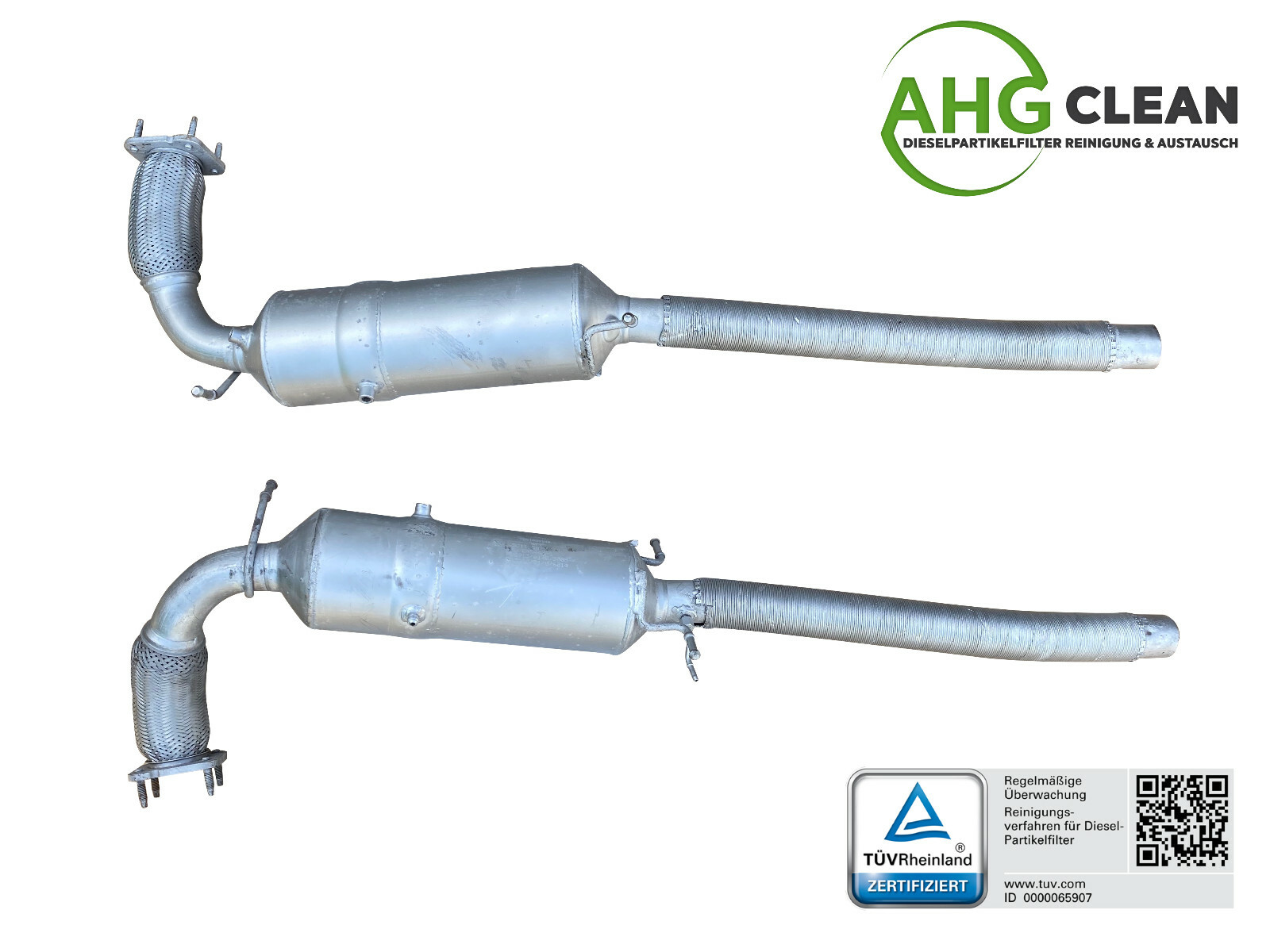 Original Dieselpartikelfilter DPF + Kat Ford Transit 2.2 TDCi 2006 ...