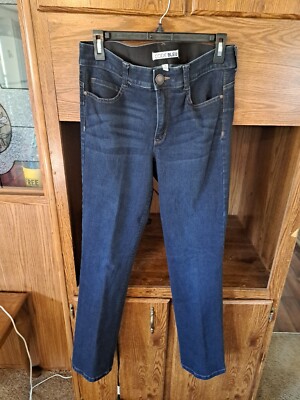 Code Bleu Women's Missy 10/29R Gwen Straight Blue Denim Stretch Jeans ...