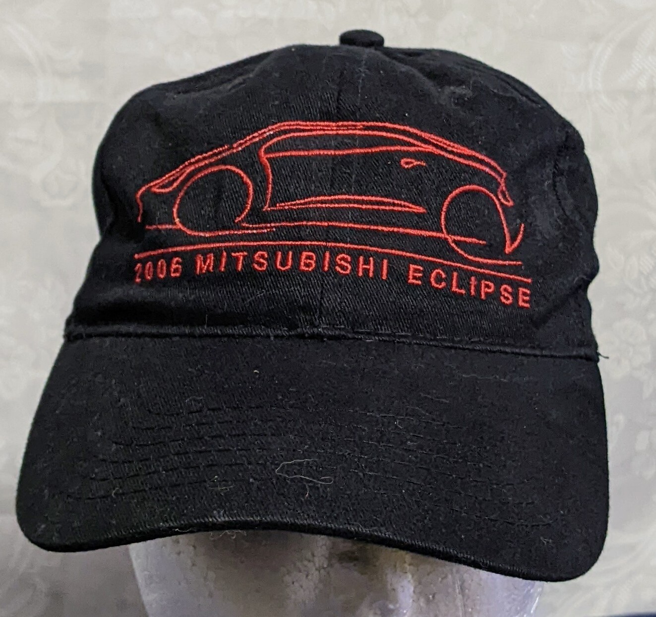 RARE Vtg 2006 MITSUBISHI ECLIPSE Hat Cap DRIVEN TO TH… - Gem