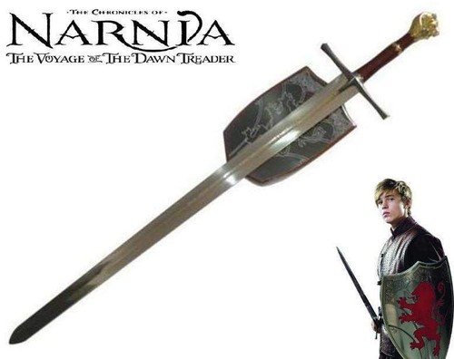 sword of The Chronicles of Narnia Peter Pevensie Rhindon Rhindon's ...