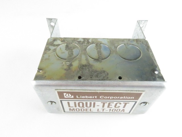 Liebert Lt-100a Liquid Tect Leak Detector LT 100a LT100A for sale ...