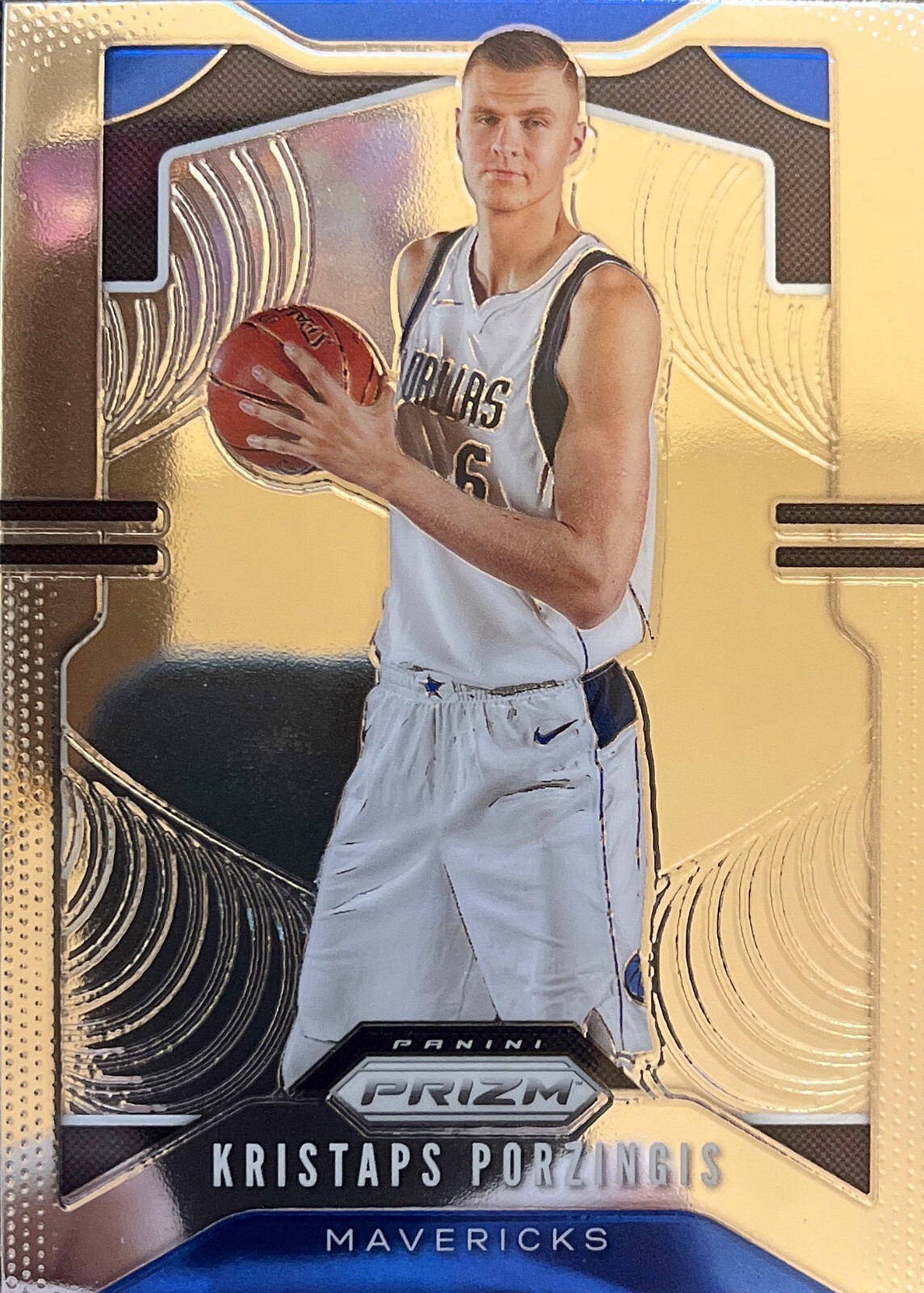 Kristaps Porzingis Prizm 19-20 #76 Dallas Mavericks | eBay