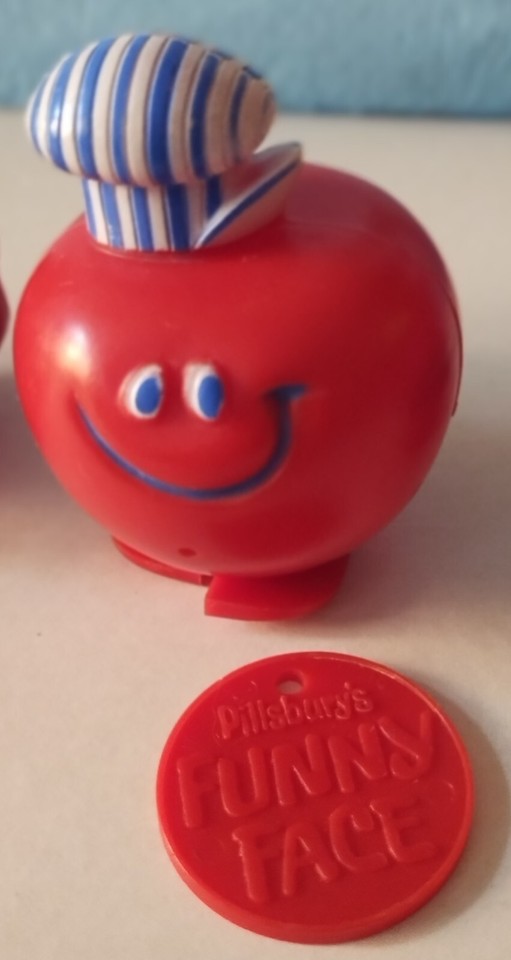 Vtg Pillsbury Funny Face Ramp Walkers 1971 Grape Cherry Orange ...