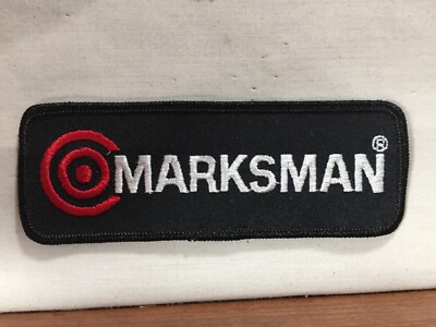 Company Logo Marksman Emblem Patch | eBay