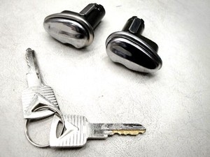 53 54 55 56 57 58 59 60 FORD TRUCK F100 F250 DOOR LOCK CYLINDER SET NEW ...