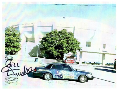 Bill Dundee Signed 8.5x11 Personal Car Memphis NWA Pro Wrestling Event ...