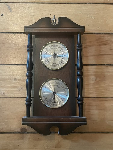 Vintage Mid Century Jason Weather Barometer Made In Japan | eBay