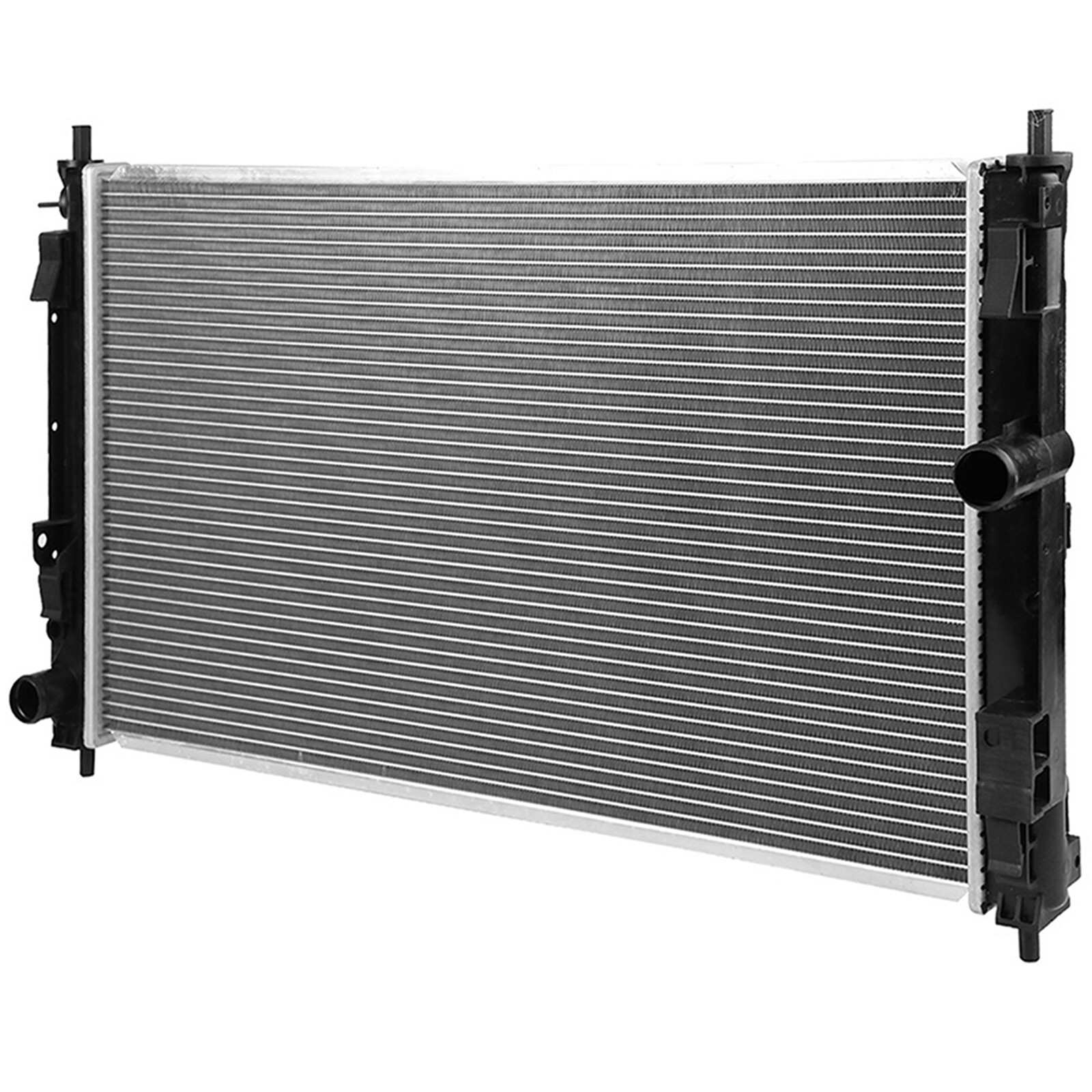 For 2011-2016 Jeep Compass Patriot Car Radiator & A/C Condenser Cooling ...