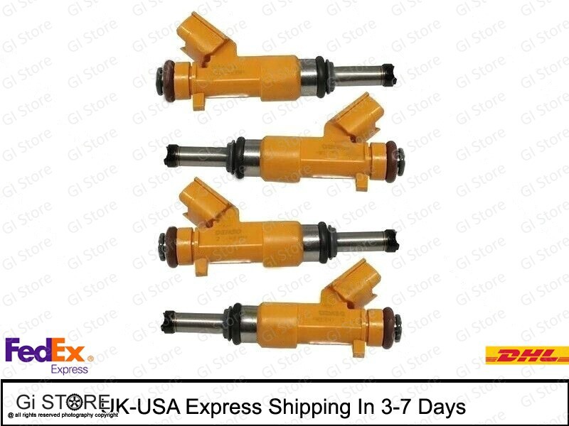 4 x Fuel Injector Oem Fuel Injectors for Suzuki Jimny From 2018 ...
