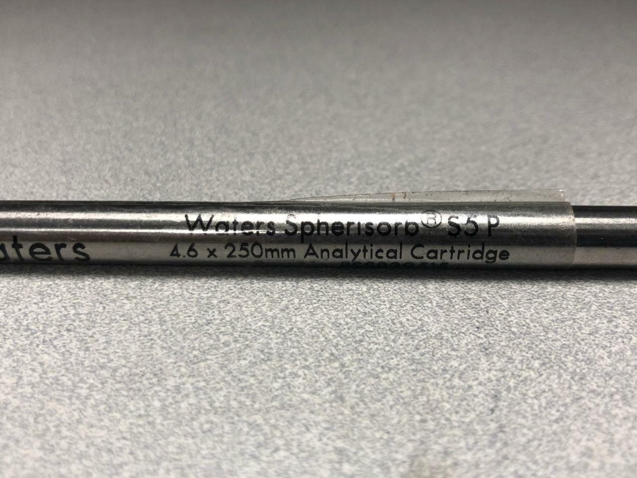 Waters Spherisorb S5P 4.6x250mm Analytical Cartridge | eBay