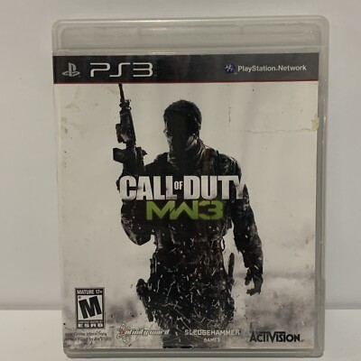 Call of Duty: Modern Warfare 3 MW3 PS3 (Sony PlayStation 3, 2011) | CIB ...