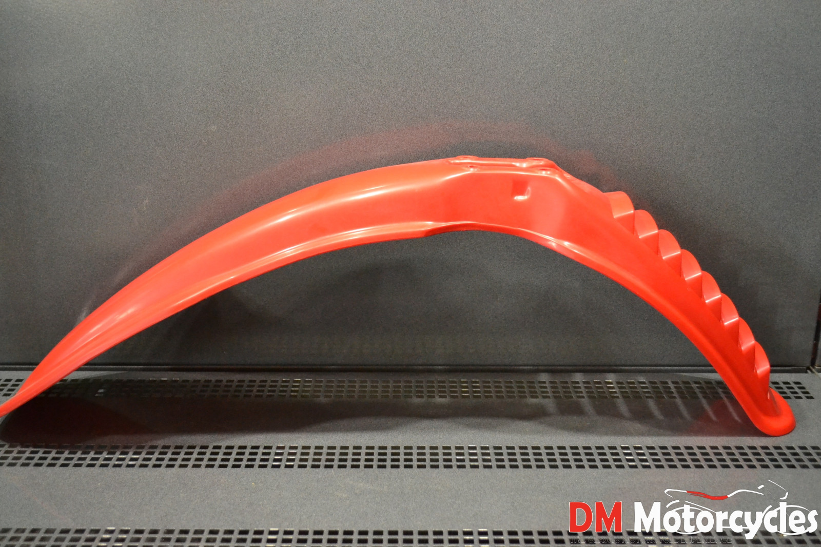 Yamaha genuine nos dt175 dt 175 1991 front fender chappy red pn 37n ...