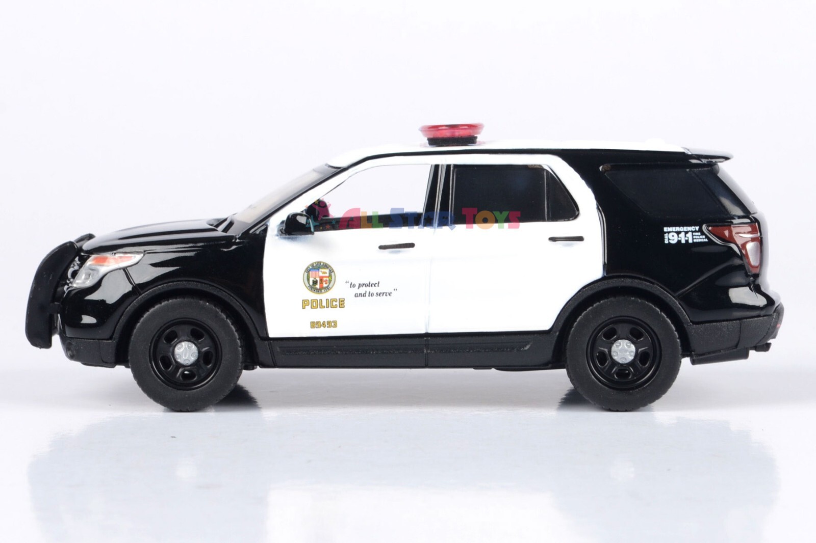2015 FORD EXPLORER LAPD Los Angeles Police Dept PI Utility 1:43 ...