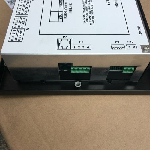 39875158 Controller Panel For Ingersoll Rand Compressor INTELLISYS SE ...