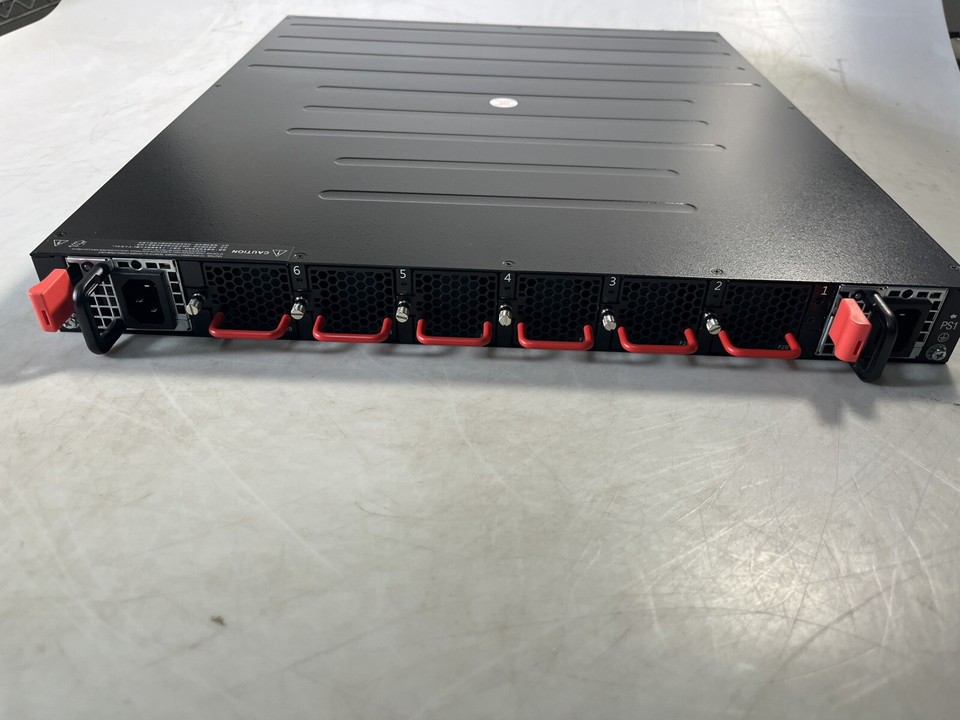 Edgecore 7712-32X-O-AC-F 32x QSFP28 100GbE Data Center Switch | eBay