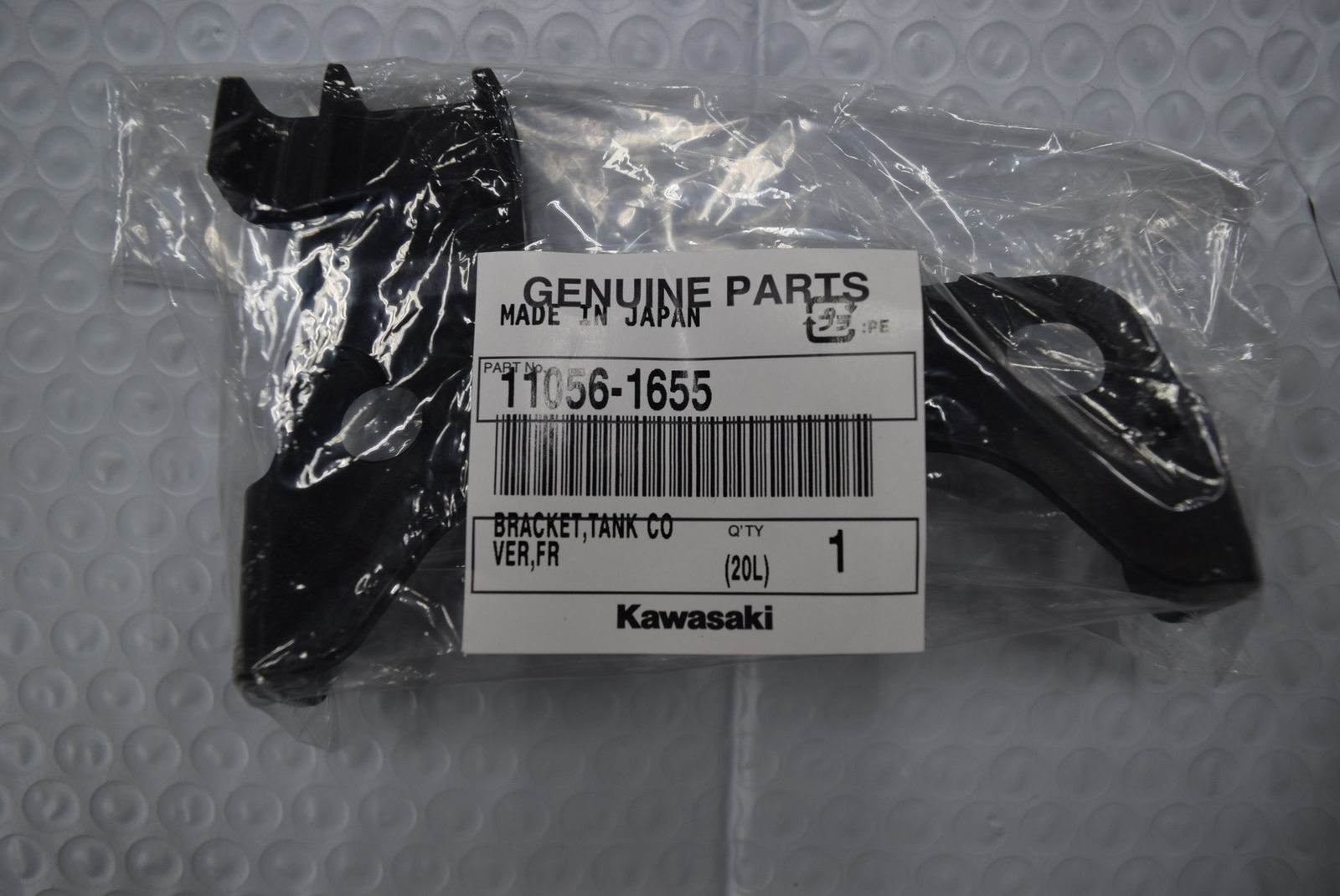 Kawasaki OEM Tank Cover Bracket 11056-1655 | eBay