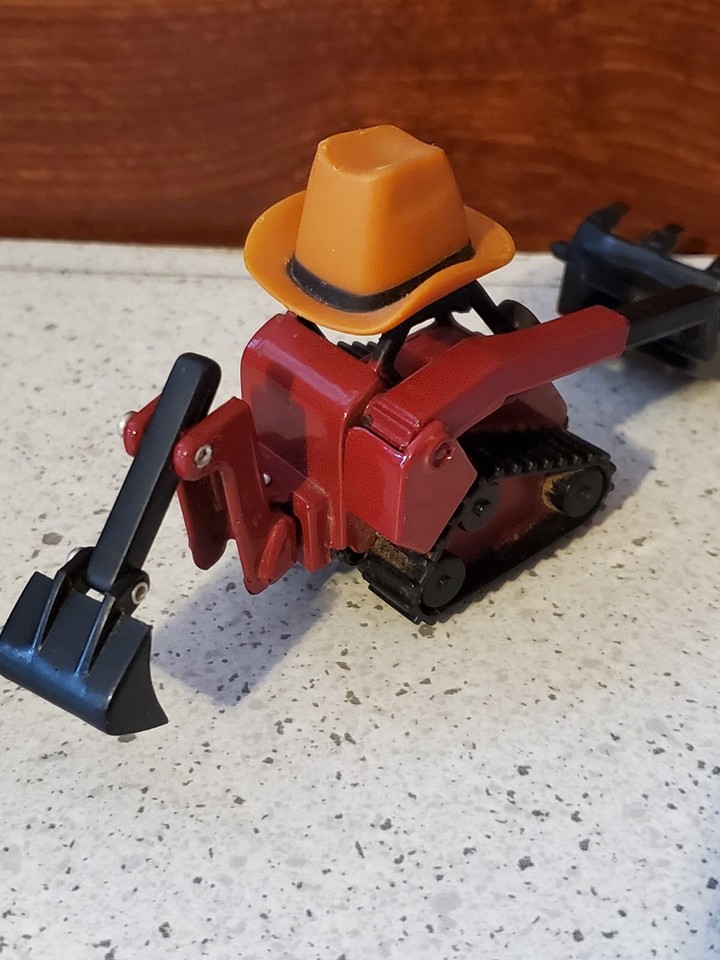 Learning Curve Bob The Builder Benny Wearing Cowboy Hat | eBay