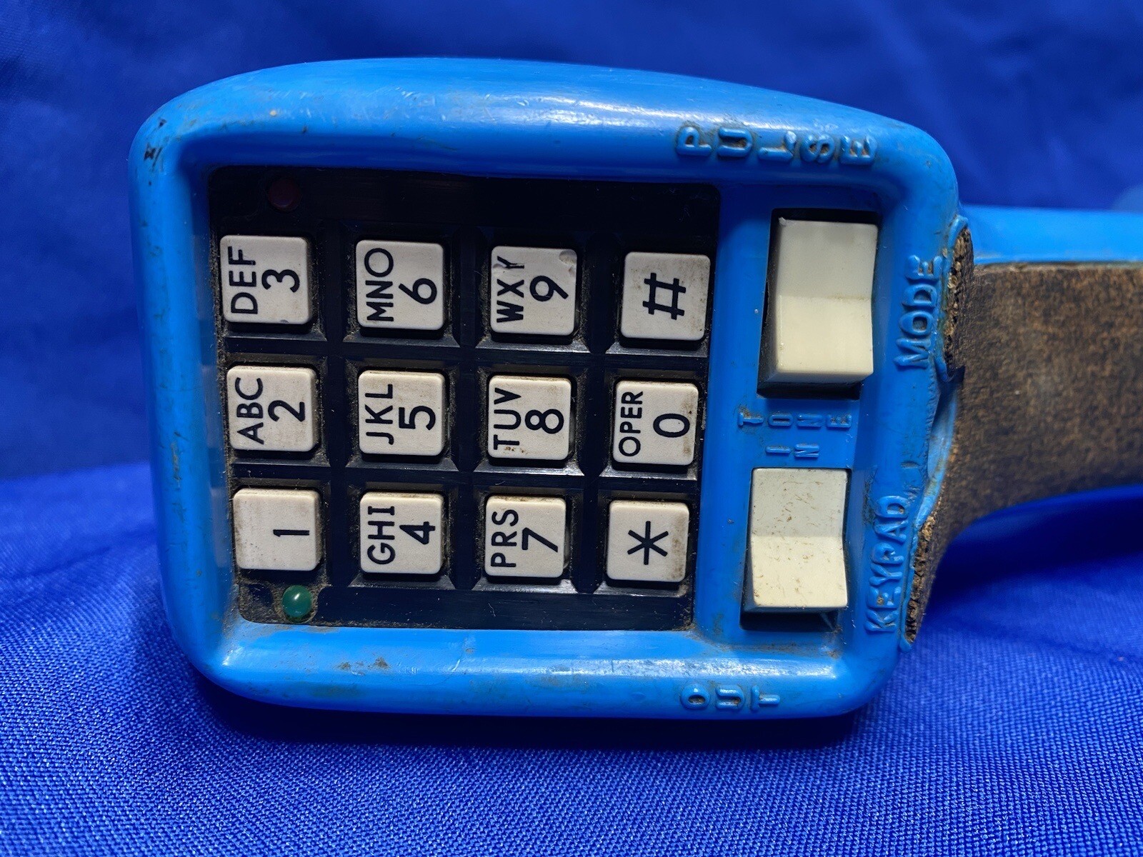 Harris Dracon Lineman's Telephone Test Butt Set TS21 -082 Hand Phone ...